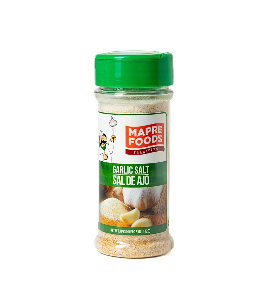 MAPRE FOODS - GARLIC SALT (12 JARS PER BOX) | Mapre Inc